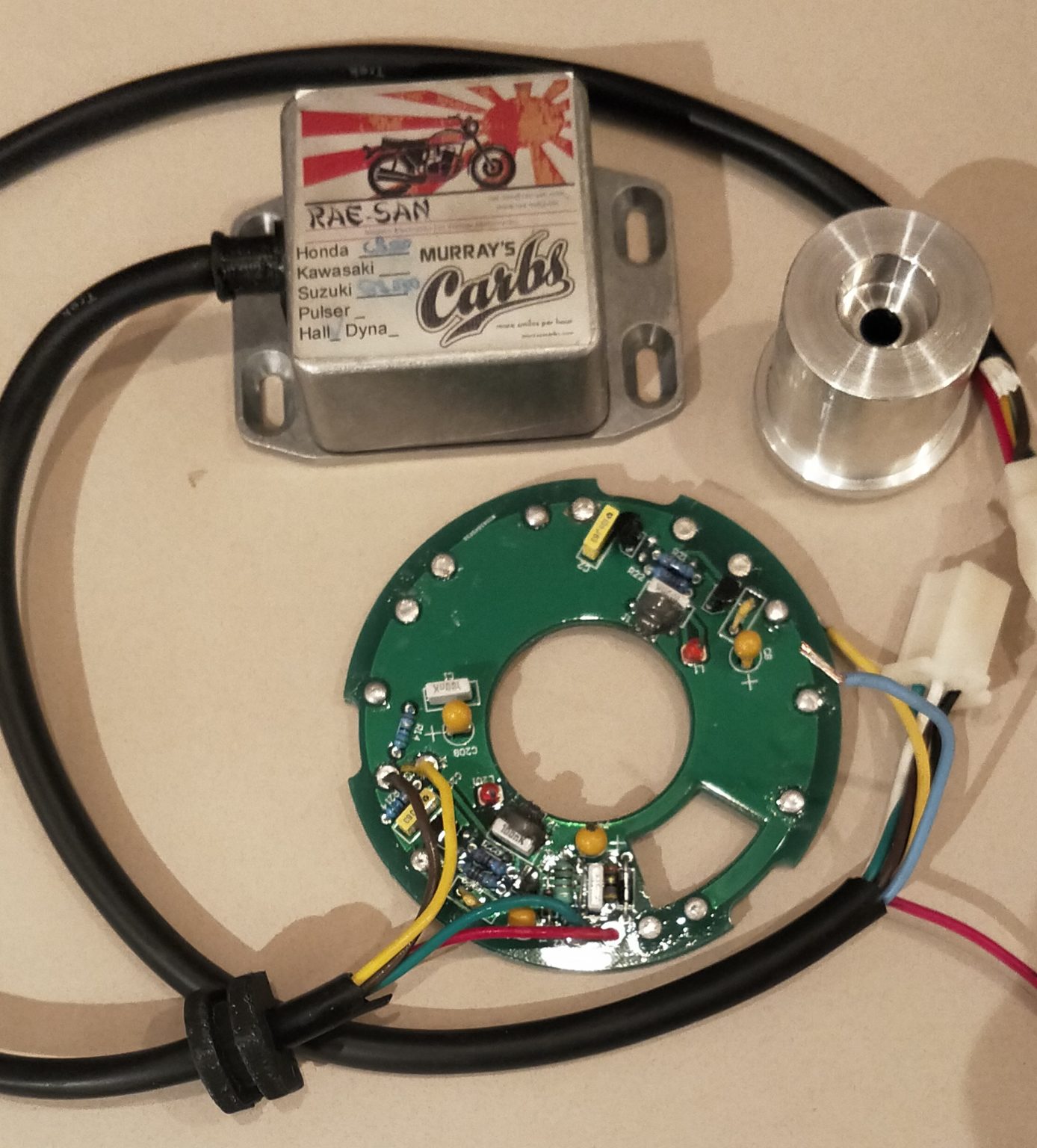 Rae-San HALL TAI Ignition Module | Rae-San Electronics